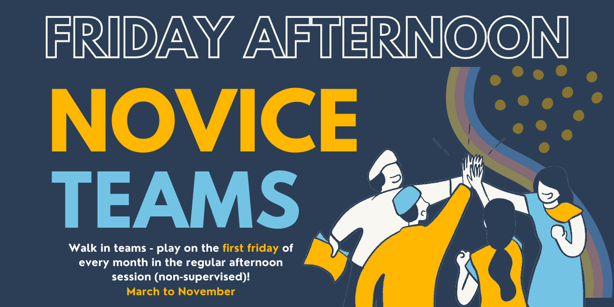 Friday Afternoon Novice Teams - SA Bridge Association