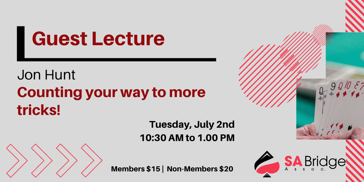 Counting your way to more tricks - SA Bridge Association