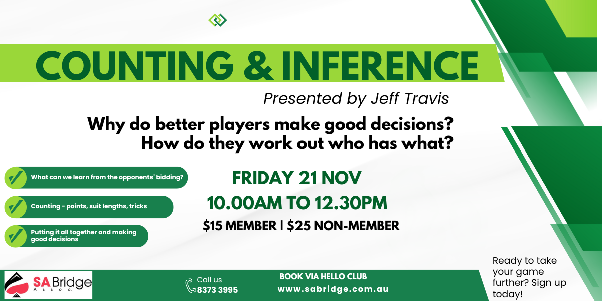 Counting_inference - SA Bridge Association